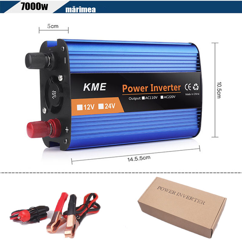 Invertor auto inteligent KME 10000W putere mare